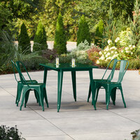 Lancaster Table & Seating Alloy Series 30" Emerald Green Standard ...