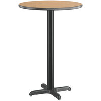 Lancaster Table & Seating Natural Finish Cafe Bar Stool
