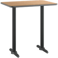 Lancaster Table & Seating Natural Finish Cafe Bar Stool