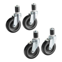 Heavy-Duty Casters - Sold at WebstaurantStore