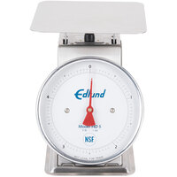 Edlund HD-2DP Heavy-Duty 32 oz. Portion Scale with 8 1/2" x 8 1/2 ...