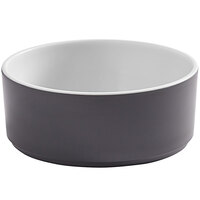 American Metalcraft Unity 32 oz. Melamine Graphite Bowl