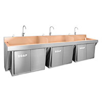Medical Sinks: Exam Room & Surgical Scrub Sinks