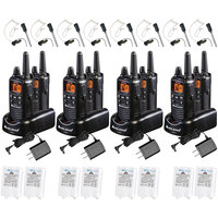 Midland Yellow FRS Two-Way Radio Bundle LXT630VP3