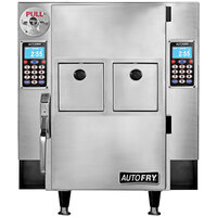 AutoFry MTI-40C 5.5 Gallon Double Basket Automatic Ventless Fryer - 208 ...