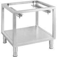 Mibrasa HMB AB 75 Worktop Charcoal Oven with Cabinet Base - 28 15/16" x ...
