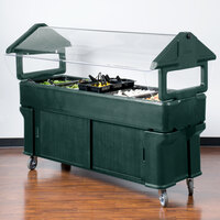 Salad Bar Cart | WebstaurantStore