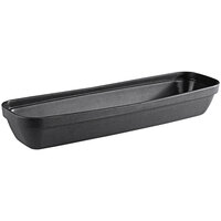 APS Iron 47.4 oz. Rectangular Melamine Bowl
