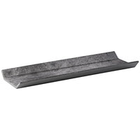 APS Element 4 3/4" Faux Concrete Melamine Wine Bottle Cooler APS 36090 ...