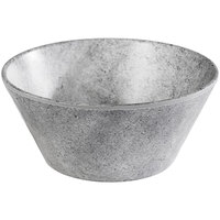 APS Element 49.13 oz. Round Angled Melamine Display Bowl