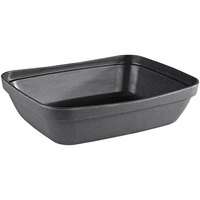APS Iron 47.4 oz. Rectangular Melamine Bowl