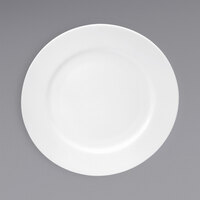 Oneida Gemini 7 1/2" White Bone China Plate - 36/Case