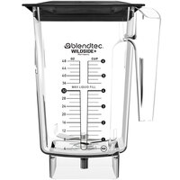 Blendtec WildSide+ 40-645-01 90 oz. Blue Jar with Blue Hard Lid