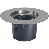 Zurn Elkay EZ2-PV3-DP EZ2 PVC Floor Drain with Deck Plate and 3" - 4 ...