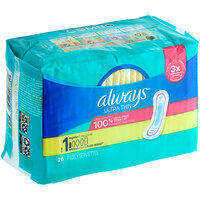 Always Infinity 16-Count Unscented Menstrual Pad with Wings - Size 2 ...