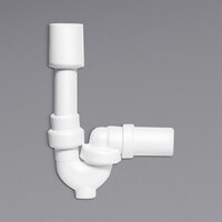 Regency PTRAP 13" Chrome P-Trap - 1 1/2" IPS