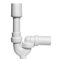 Dearborn ADA100 Safety Series Brass & Plastic Tubular P-Trap Cover Kit