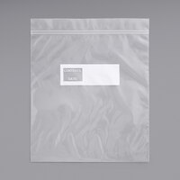 Berry One Gallon Freezer Storage Bag with Double Zipper and Write-On ...