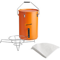 Fryer Oil Filter Paper: Shop in Bulk at WebstaurantStore