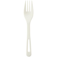 World Centric 6" Compostable TPLA Spork - 1000/Case