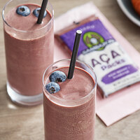 Frozen Fruit Purees: Strawberry, Lemon, Pineapple, & More