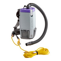 ProTeam 107497 Super Coach Pro 6 Qt. Backpack Vacuum with 107100 Xover ...