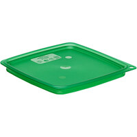 Cambro 4SFSPROCW135 CamSquare® FreshPro 4 Qt. Clear Square ...