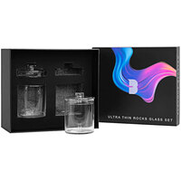 Flavour Blaster 5.9 oz. Flamingo Cocktail Glass - 2/Pack