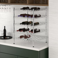 Commercial Wine Racks, Shelving, & Displays - WebstaurantStore