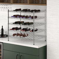 Commercial Wine Racks, Shelving, & Displays - WebstaurantStore