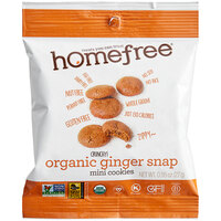 Homefree Gluten-Free Organic Mini Ginger Snap Cookies 3 lb. Box
