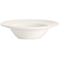 Tuxton Columbia 6 3/8" Eggshell Saucer - 36/Case