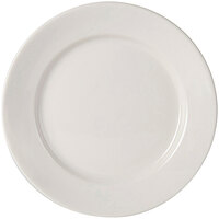 Tuxton Columbia 6 3/8" Eggshell Saucer - 36/Case