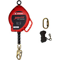 KStrong Micron 6' Dyneema Web Twin-Leg Self-Retracting Lifeline with ...