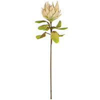 Kalalou 28" Artificial Large White Flower Stems - 6/Case