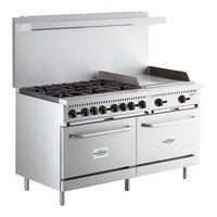 Commercial Gas Ranges & Stoves: Shop WebstaurantStore