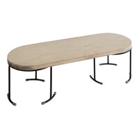 Cal-Mil Aspen 20 3/4" x 20 3/4" x 29" 3-Tier Gray-Washed Pine Wood ...