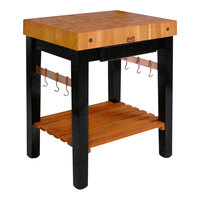 John Boos & Co. RN-PPB3024C-D 30" x 24" Cherry Pro Prep Block with ...