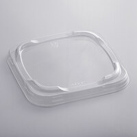 Pactiv Square Recycled PET Deli Container 12 oz. - 960/Case