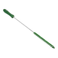 Vikan 2 7/16" White Medium Polyester Tube Brush 53705