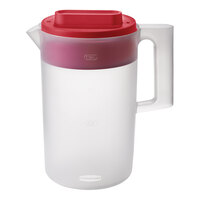 Rubbermaid FG333900CLR 72 oz. Plastic Bouncer Pitcher