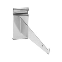 47 3/4" x 10" Maple Laminated Wood Merchandiser Shelf - 4/Case