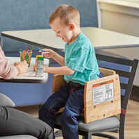 Wooden Booster Seat | Wood Restaurant Booster Seats