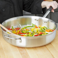 Saute Pans: Stainless Steel & Heavy Bottomed Pans
