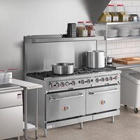 Commercial Natural Gas Ranges | WebstaurantStore