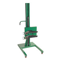 Valley Craft 800 lb. 78" Semi-Powered Steel Straddle Drum Lift ...