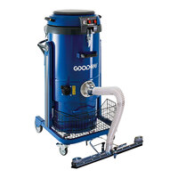Goodway Technologies 26 Gallon Twin-Motor Pump-Out Wet Vacuum with HEPA ...