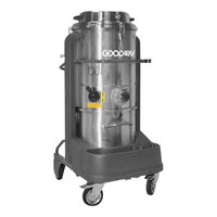 Goodway Technologies 26 Gallon Twin-Motor Pump-Out Wet Vacuum with HEPA ...