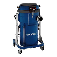 Goodway Technologies 26 Gallon Twin-Motor Pump-Out Wet Vacuum with HEPA ...