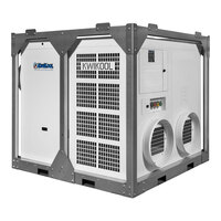 Kwikool KPO Series 5 Ton Portable Air Conditioner with Heater KPO5-43H ...